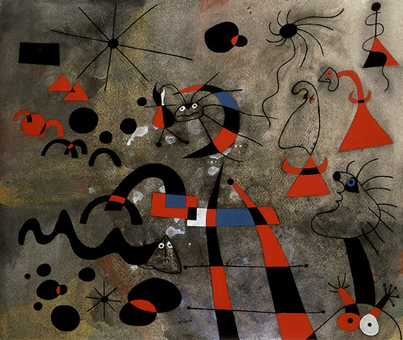 ~Joan miro the garden~ :: ~joan miro l instant~