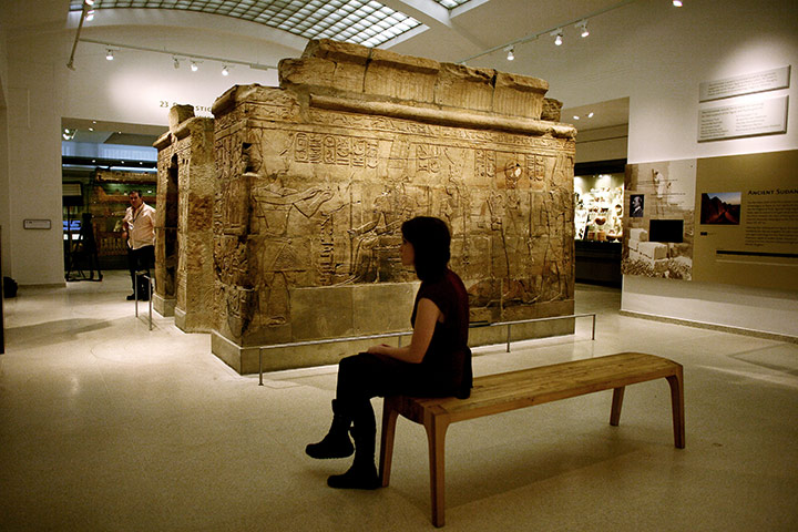 Scarab spring: the Ashmolean Museum's new Egyptian…