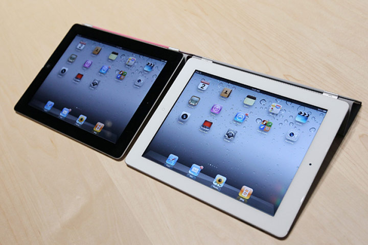 iPad2 announcement – in pictures