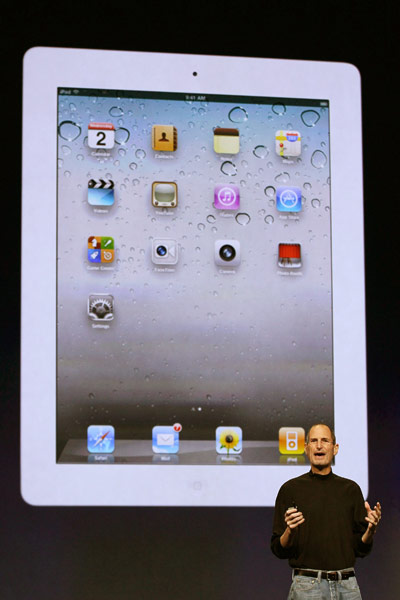 iPad2 announcement – in pictures