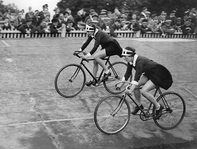 Herne Hill velodrome – in pictures