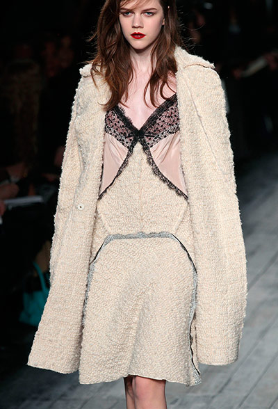 Paris fashion week: Nina Ricci show – in pictures