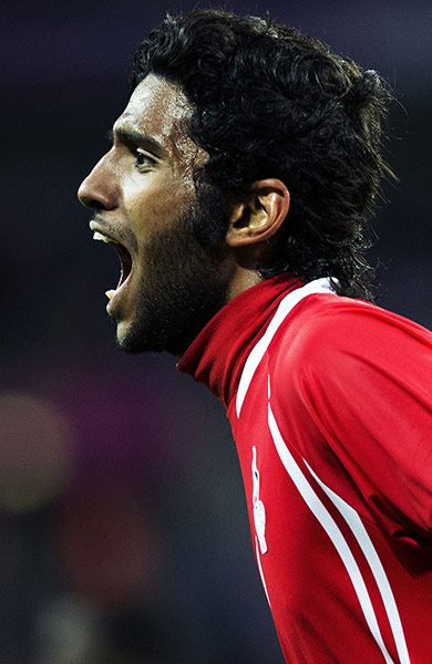 Olympic men's football: Team GB v UAE - in pictures