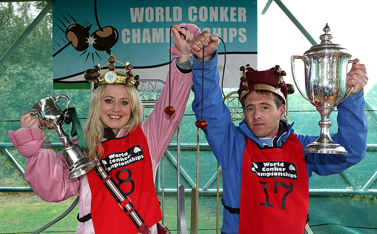 2013 World Conker Championships – in pictures