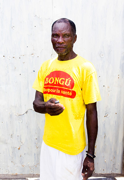 The Self-Portrait Project in Haiti – in pictures