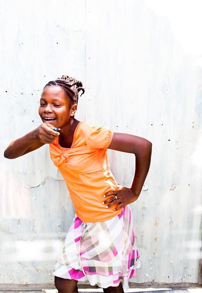 The Self-Portrait Project in Haiti – in pictures