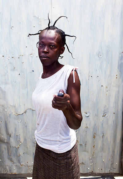 The Self-Portrait Project in Haiti – in pictures