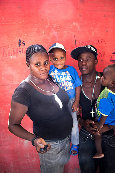 The Self-Portrait Project in Haiti – in pictures