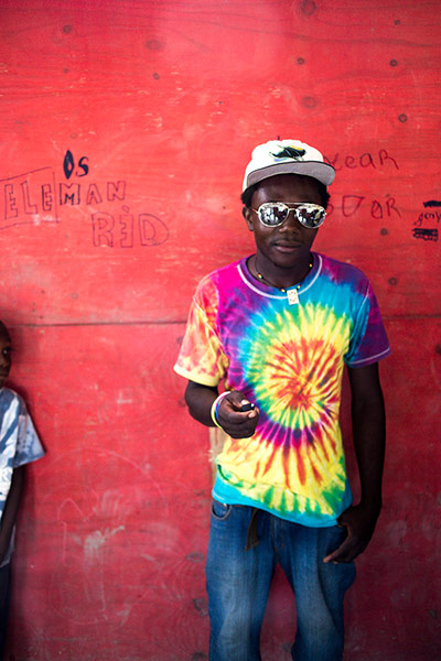 The Self-Portrait Project in Haiti – in pictures