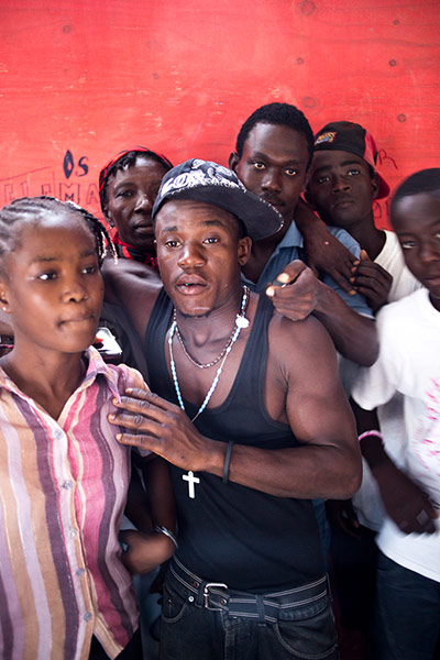 The Self-Portrait Project in Haiti – in pictures