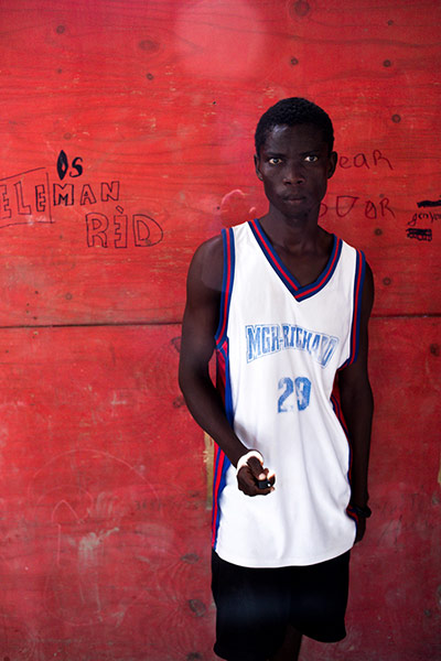 The Self-Portrait Project in Haiti – in pictures