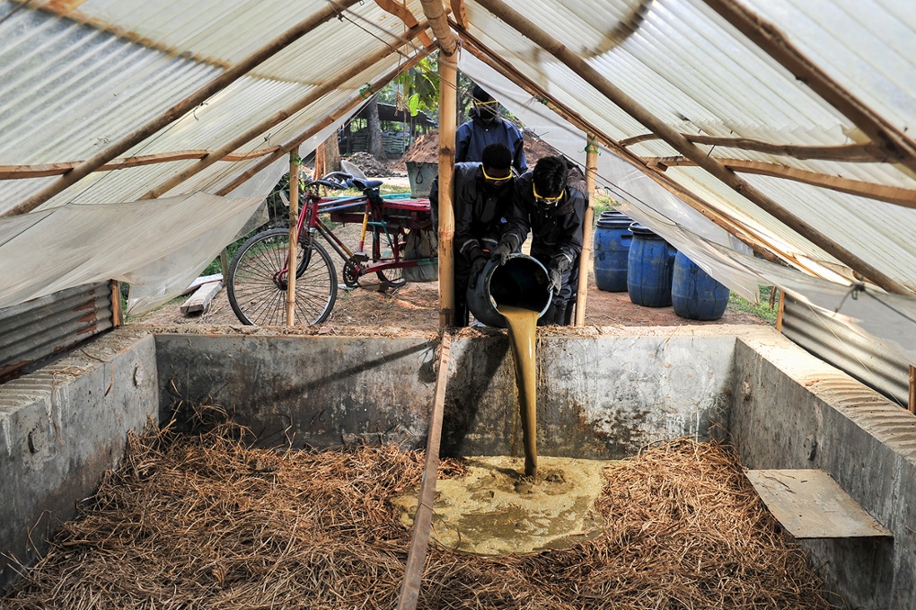 How Bangladesh Turns Toilet Waste Into High value Compost In Pictures how-bangladesh-turns-toilet-waste-into-high-value-compost-in-pictures