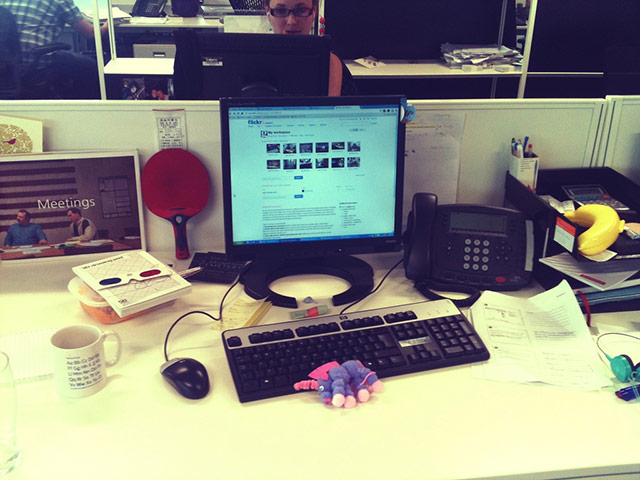 Your desks – in pictures
