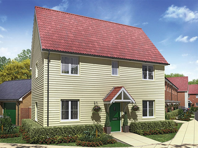 Old and new homes – in pictures