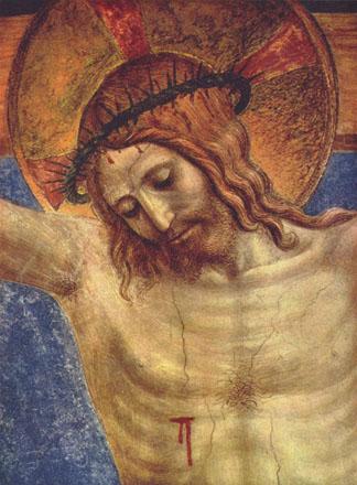Crucifixion scenes in art
