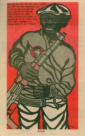 The revolutionary art of Emory Douglas, Black Panther