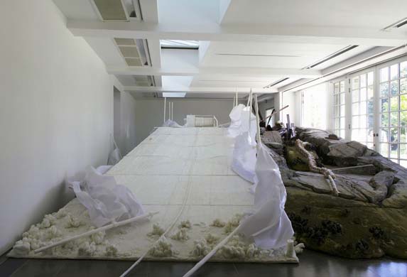 Matthew Barney's Drawing Restraint