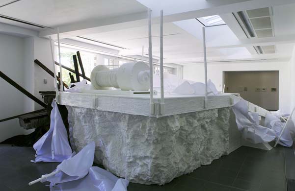 Matthew Barney's Drawing Restraint