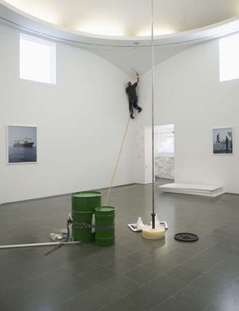 Matthew Barney's Drawing Restraint