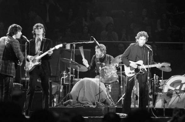 The phases of Bob Dylan