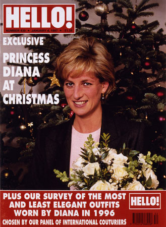 Top 10 Hello! front pages