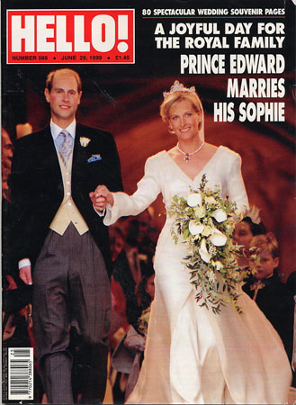 Top 10 Hello! front pages