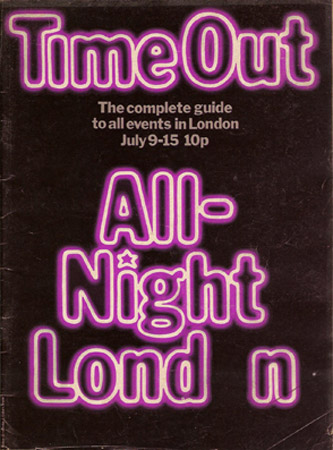 Time Out: 40 years of covers