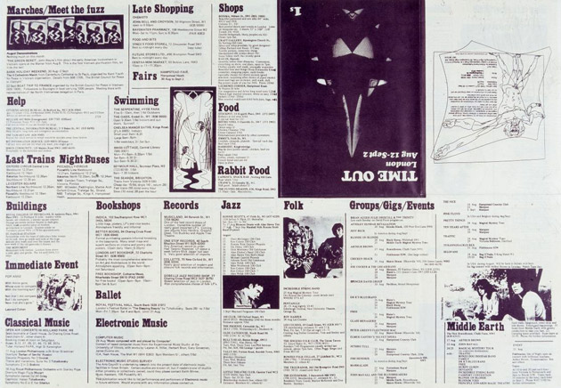 Time Out: 40 years of covers