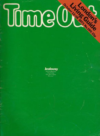 Time Out: 40 years of covers