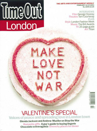 Time Out: 40 years of covers