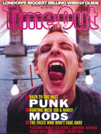 Time Out: 40 years of covers