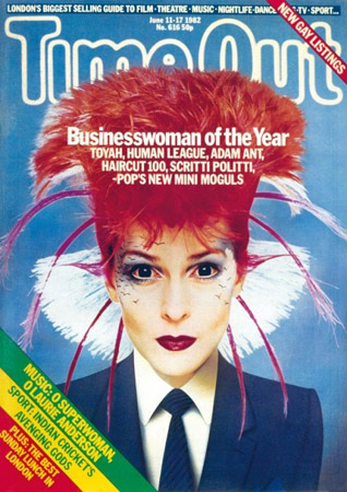Time Out: 40 years of covers