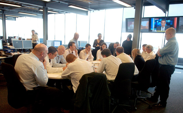 Trinity Mirror's Midlands HQ in pictures