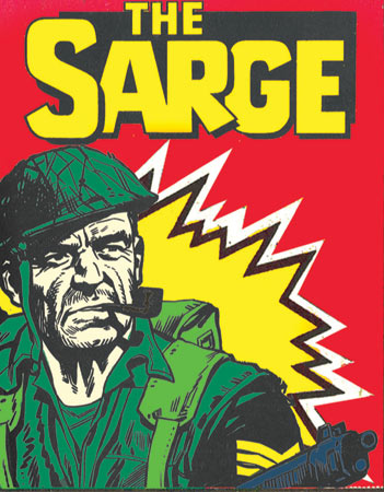 In pictures: Battle comic returns