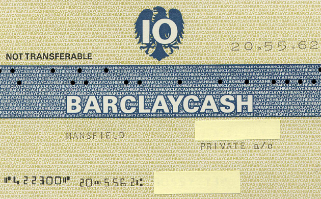 40 years of the cash machine