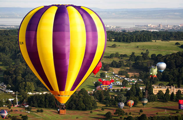 Bristol international balloon fiesta