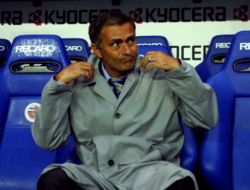 The many faces of Jose Mourinho