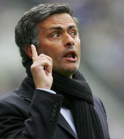 The many faces of Jose Mourinho