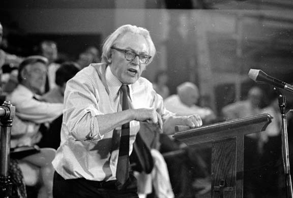 Michael Foot: a life in pictures