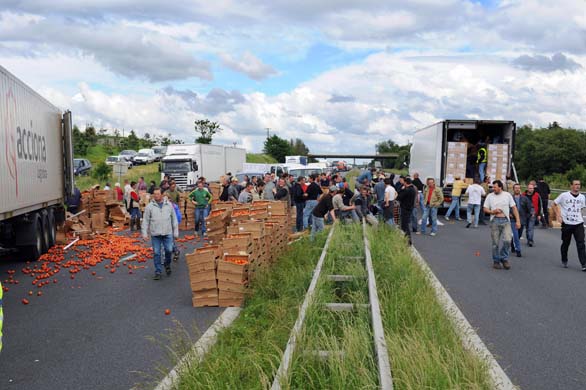 Fuel protests around the world