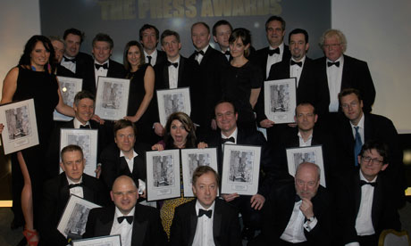 Press Awards 2011: let's not forget the winners | Media | theguardian.com