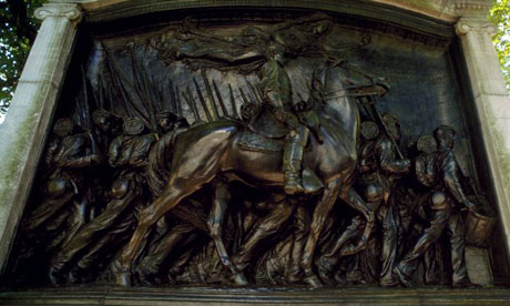 A political history of American art: Boston's Shaw…