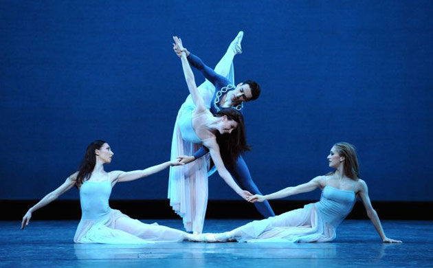 Russian moves: The Royal Ballet's Mixed Bill