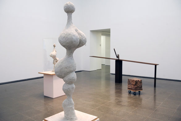 Inside Rebecca Warren's retrospective at the…