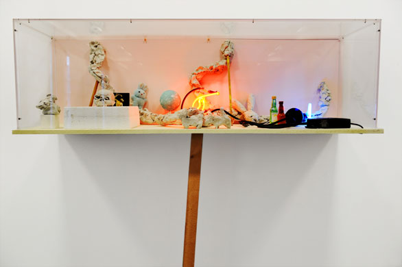 Inside Rebecca Warren's retrospective at the…