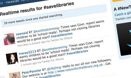 Libraries and the twitterverse (p.1 of who knows how many) | Zaddymanlib