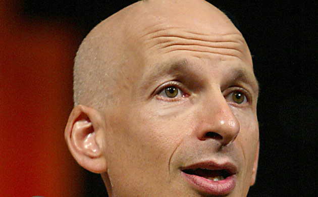 Bald men in business - in pictures