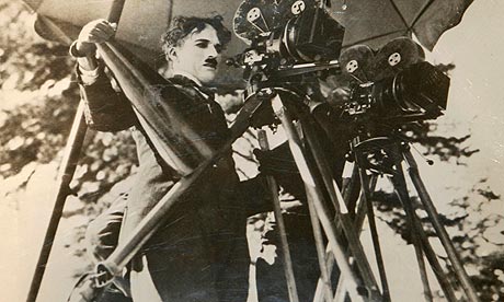 Just Charlie Chaplin filming "The Gold Rush." : r/movies
