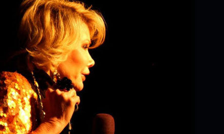 Joan Rivers: A Piece Of Work + Q&A | Film | The Guardian