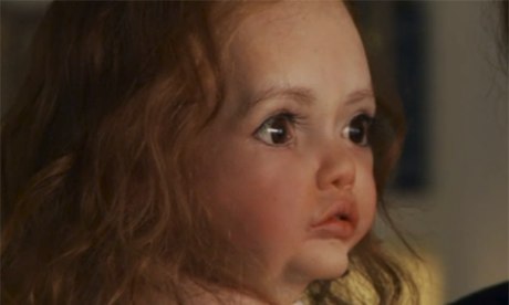 Meet Chuckesmee, Twilight’s axed animatronic toddler | Richard Hartley